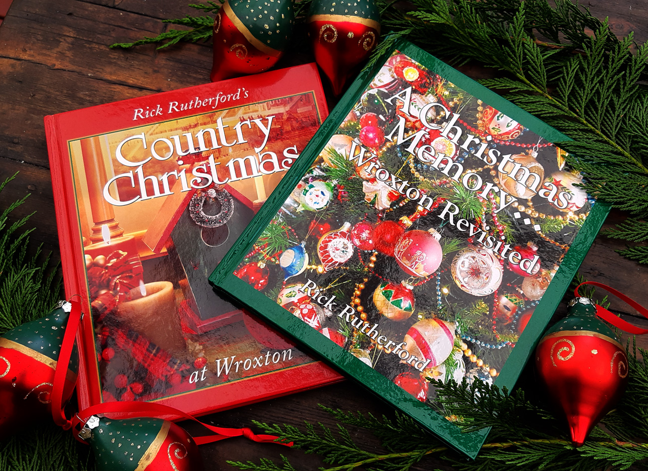 Christmas Book | Rick Rutherford's Country & Design